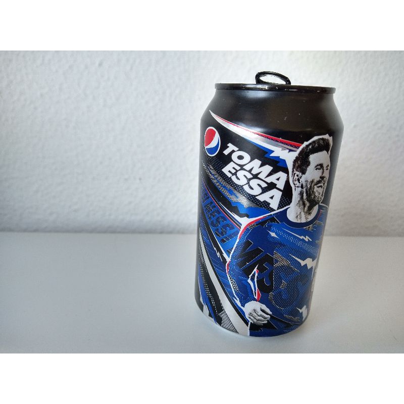Lata Pepsi Messi - Champions League 2022 (coleção) | Shopee Brasil