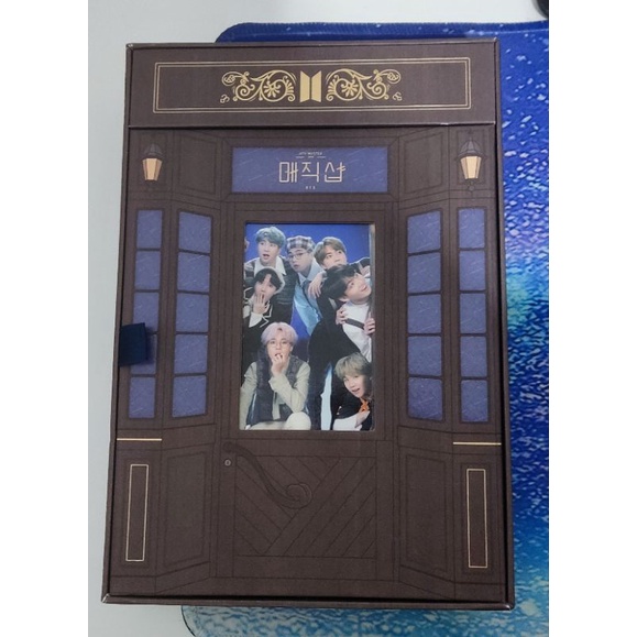 DVD BTS MUSTER 5 OFICIAL - COMPLETO aberto card kook | Shopee Brasil