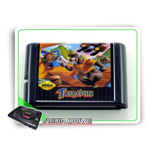 Talespin Sega Mega Drive / Genesis | Shopee Brasil