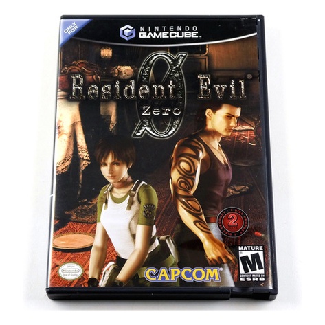 Resident Evil Zero Original Nintendo Gamecube | Shopee Brasil