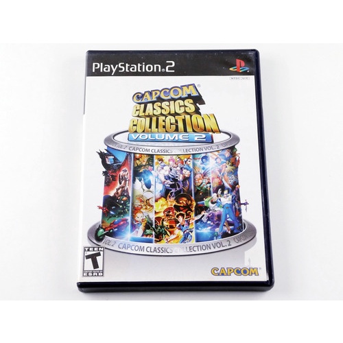 Capcom Classics Collection Volume 2 Original Playstation 2 | Shopee Brasil