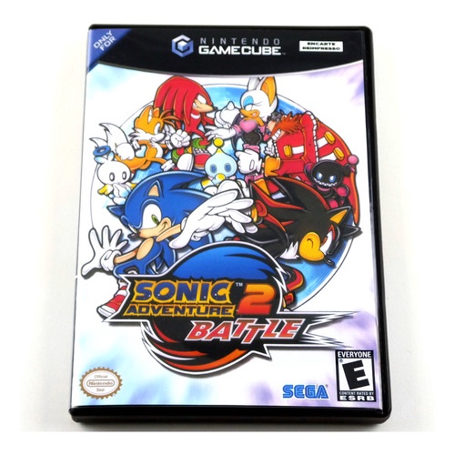 Sonic Adventure 2 Battle Nintendo Gamecube V | Shopee Brasil