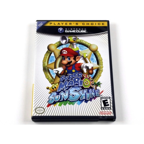 Gamecube with super mario sunshine store