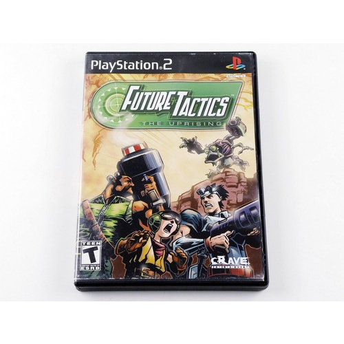 Future Tactics The Uprising Original Playstation 2 - Ps2 | Shopee Brasil