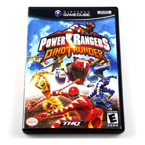 Power Rangers Dino Thunder Original Nintendo Gamecube | Shopee Brasil