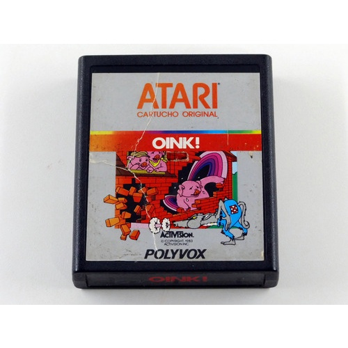 Oink Original Atari 2600 Polyvox | Shopee Brasil