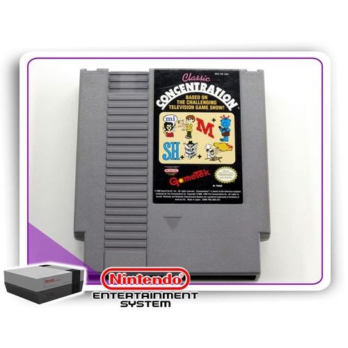 Classic Concentration Original Nes Nintendinho 8-bits | Shopee Brasil