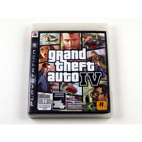 Gta 4 Iv Grand Theft Auto Original Play3 | Shopee Brasil