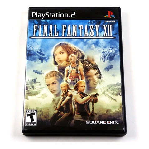Final Fantasy Xii 12 Original Ps2 Playstation 2 | Shopee Brasil
