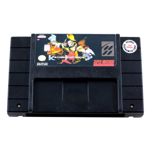 Killer Instinct Snes Original Super Nintendo - Faz a Boa!