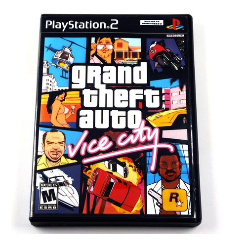 Grand Theft Auto Gta Vice City Original Ps2 Playstation 2 | Shopee Brasil
