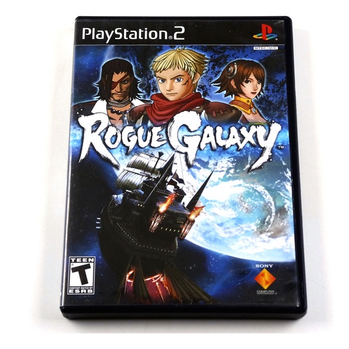 Rogue Galaxy Original Playstation 2 Ps2 | Shopee Brasil