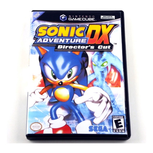 Sonic Adventure Dx Directors Cut Original Nintendo Gamecube | Shopee Brasil