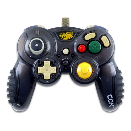 Controle Gamecube Madcatz + Macro Preto | Shopee Brasil