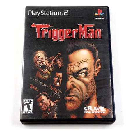 Trigger Man Original Playstation 2 Ps2 | Shopee Brasil