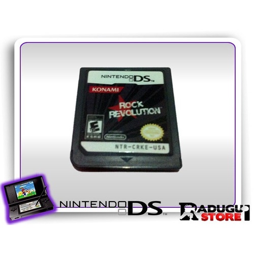 Rock Revolution Ds Original Nintendo Ds | Shopee Brasil