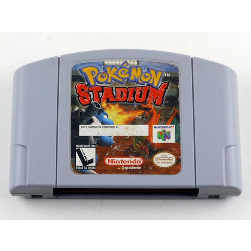 Pokemon Stadium Nintendo 64 N64 Original | Shopee Brasil