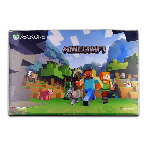 Videogame Xbox One S Minecraft Edition 1tb Original Xbox One | Shopee ...