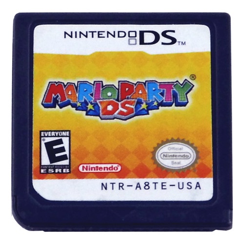 Mario Party Ds Nintendo Ds | Shopee Brasil