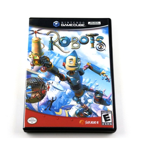 Robots Original Nintendo Gamecube | Shopee Brasil