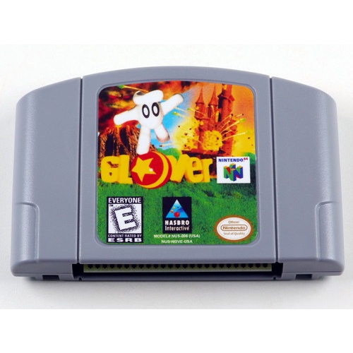 Glover Nintendo 64 N64