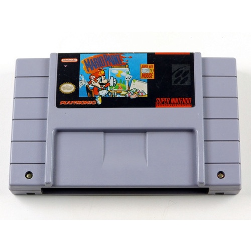Mario Paint Original Super Nintendo - Snes | Shopee Brasil