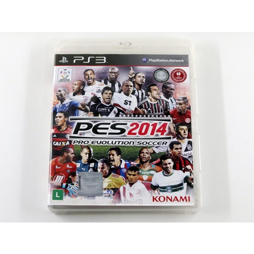 Pro Evolution Soccer Pes 2014 Play3 Original | Shopee Brasil