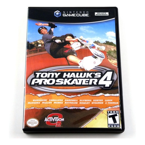 Tony Hawks Pro Skater 4 Original Nintendo Gamecube | Shopee Brasil
