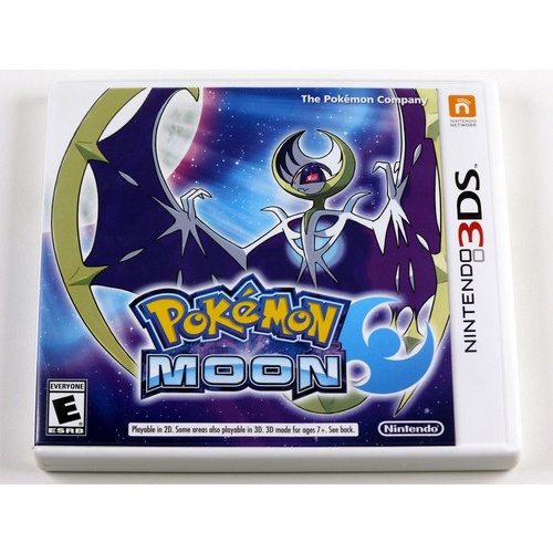 Pokemon Moon Original Nintendo 3ds | Shopee Brasil