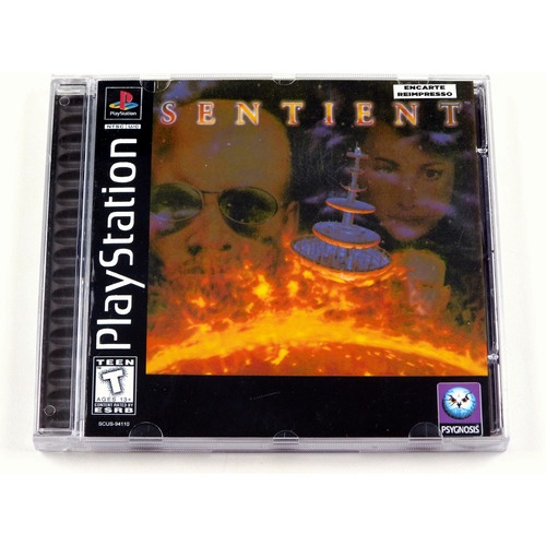 Sentient Original Playstation 1 Ps1 | Shopee Brasil
