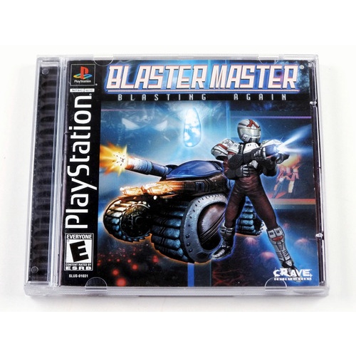 Blaster Master Blasting Again Original Playstation 1 Ps1 | Shopee Brasil