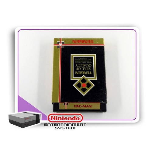 Pac-man Original Nintendinho Nes 8-bits | Shopee Brasil