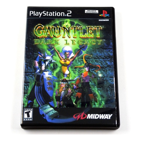 Gauntlet Dark Legacy Original Playstation 2 Ps2 | Shopee Brasil