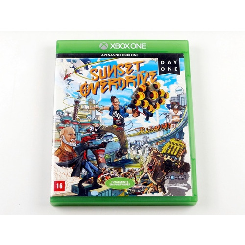Sunset Overdrive Original Xbox One Midia Fisica - Escorrega o Preço