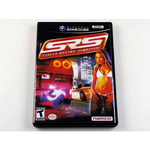 Srs Street Racing Syndicate Original Nintendo Gamecube | Shopee Brasil