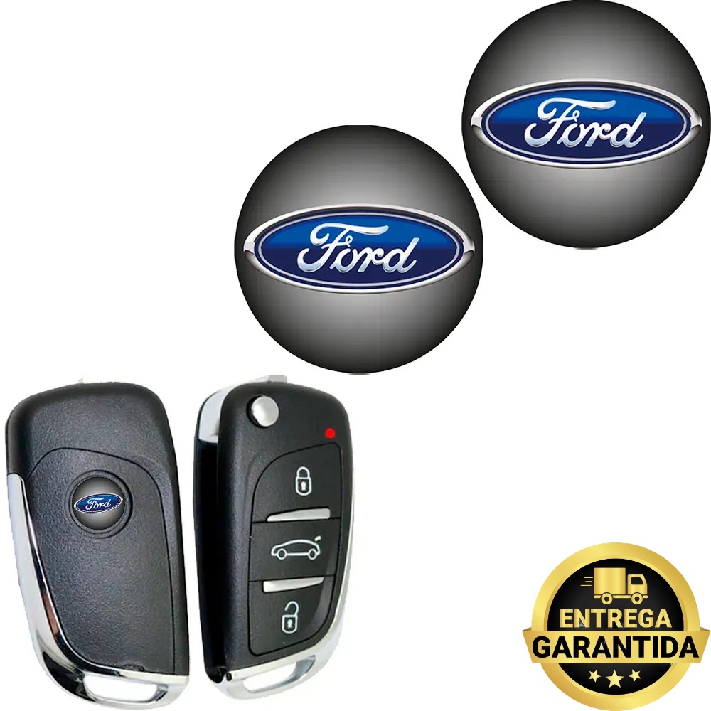 Emblema Logo Chave Canivete Ford | Shopee Brasil