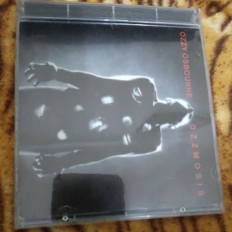 cd Ozzy Osbourne ozzmosis | Shopee Brasil