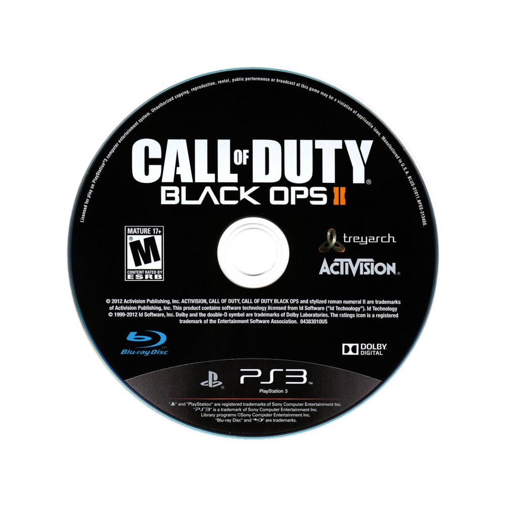 Call of Duty Black Ops 2 II Original Ps3 - Com disco original, sem capinha. Garantia e nota ...