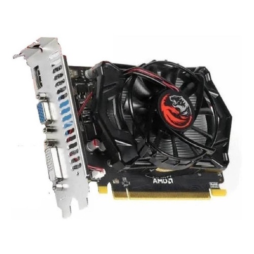 Placa de vídeo AMD Pcyes Radeon HD 6000 Series HD 6570 PJ6570HDR5SF4GB ...