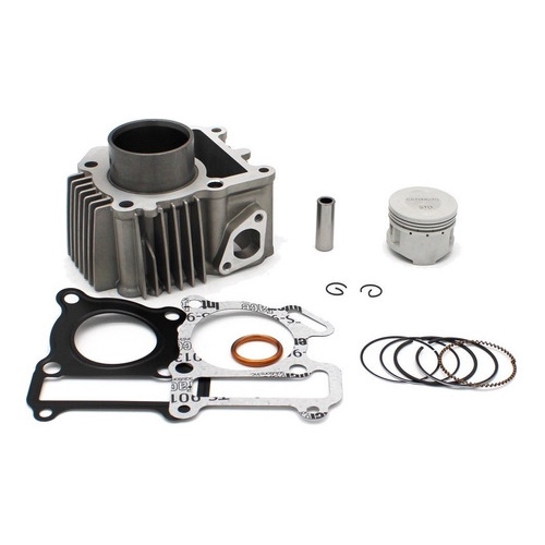 Cilindro Motor Crypton 105cc Std | Shopee Brasil