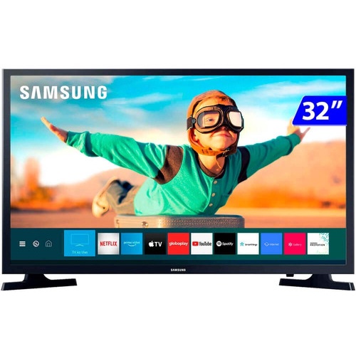 Smart Tv Samsung 32 Polegadas Led Tizen Wifi Hd | Shopee Brasil
