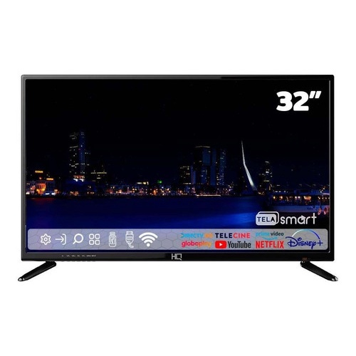Smart Tv Led Hq Hd 32 Hqstv32np - Bivolt | Shopee Brasil