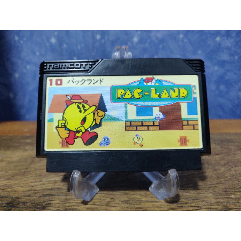 Jogo - Pac-Land - Nintendo Famicom NES | Shopee Brasil