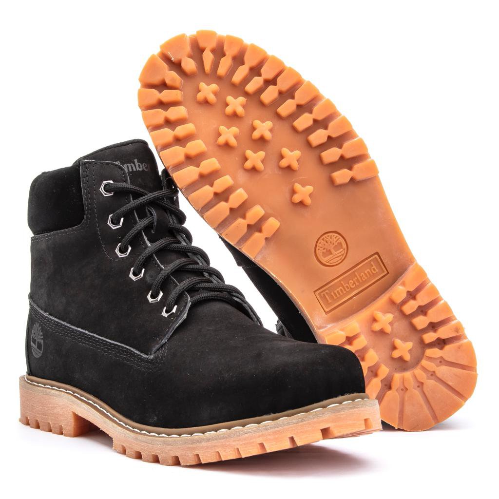 Bota Timberland Inch Classica Preta NO3 | Shopee Brasil