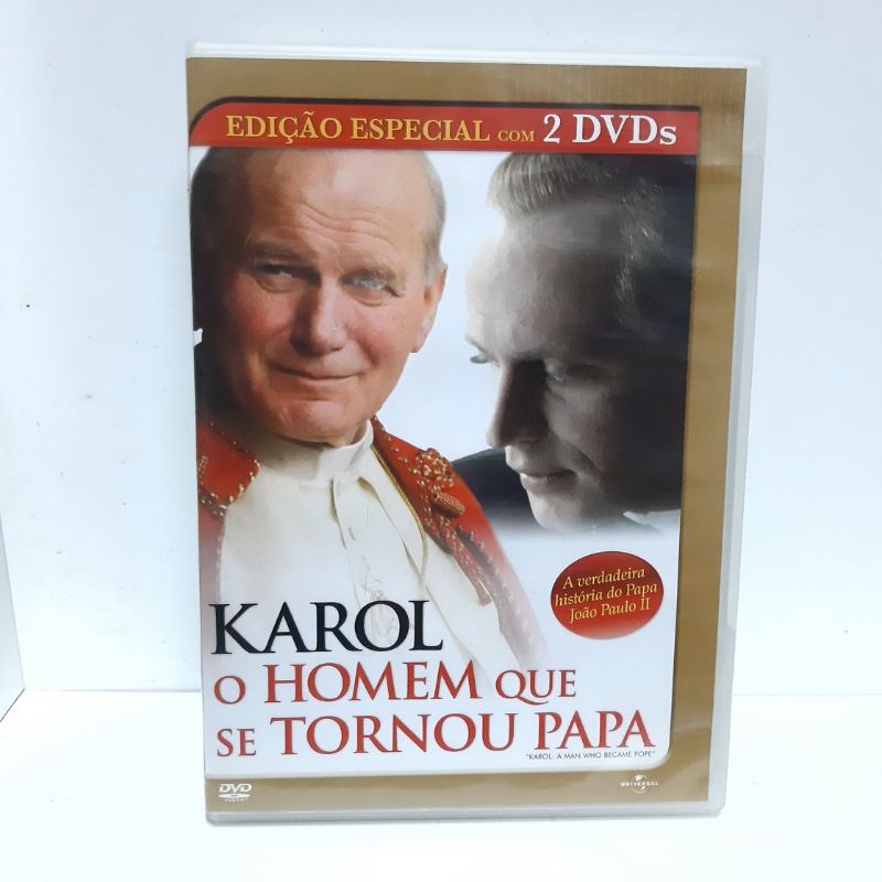 DVD Karol o homem que se tornou papa | Shopee Brasil