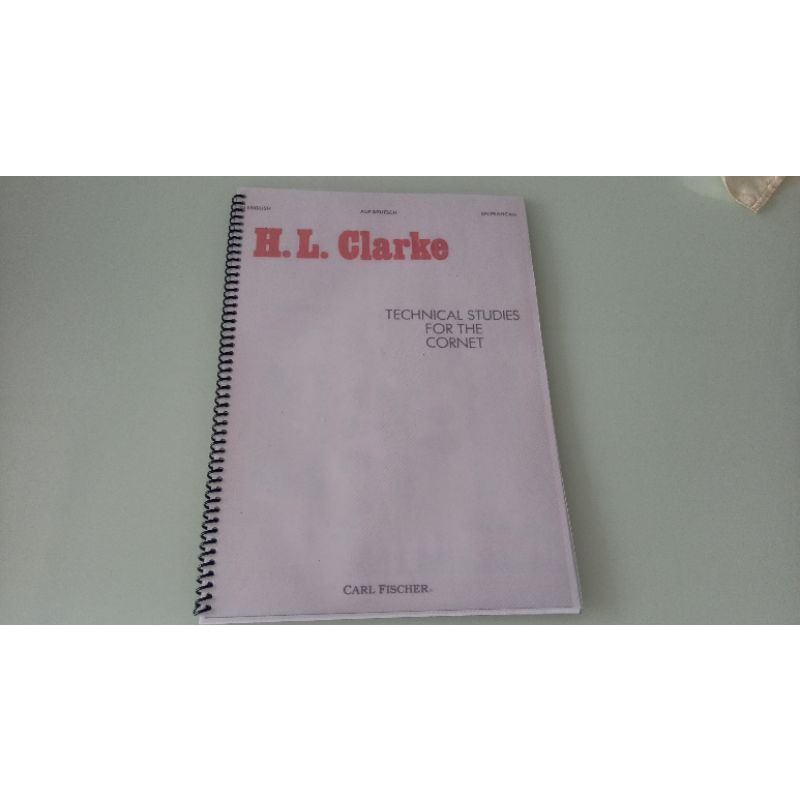 Trompete H. L. Clarke - Apostila Encadernada | Shopee Brasil