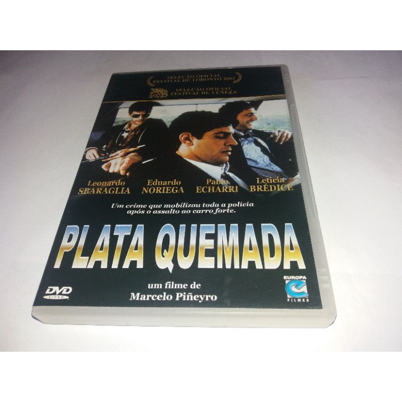 Dvd - Plata Queimada - 2000 - Filme Argentino - Marcelo Pineyro ...