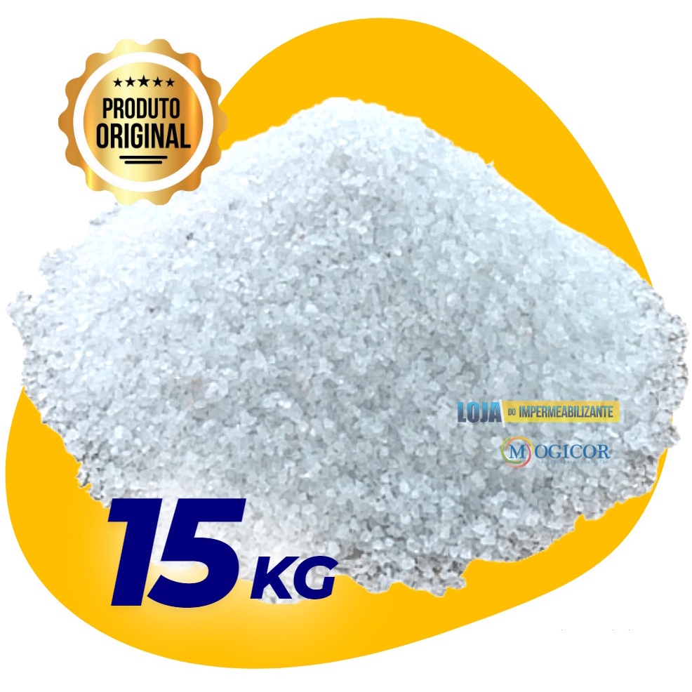 15 Kg Granitina Branca P/ Parede Malha 10 Original Grafiato | Shopee Brasil