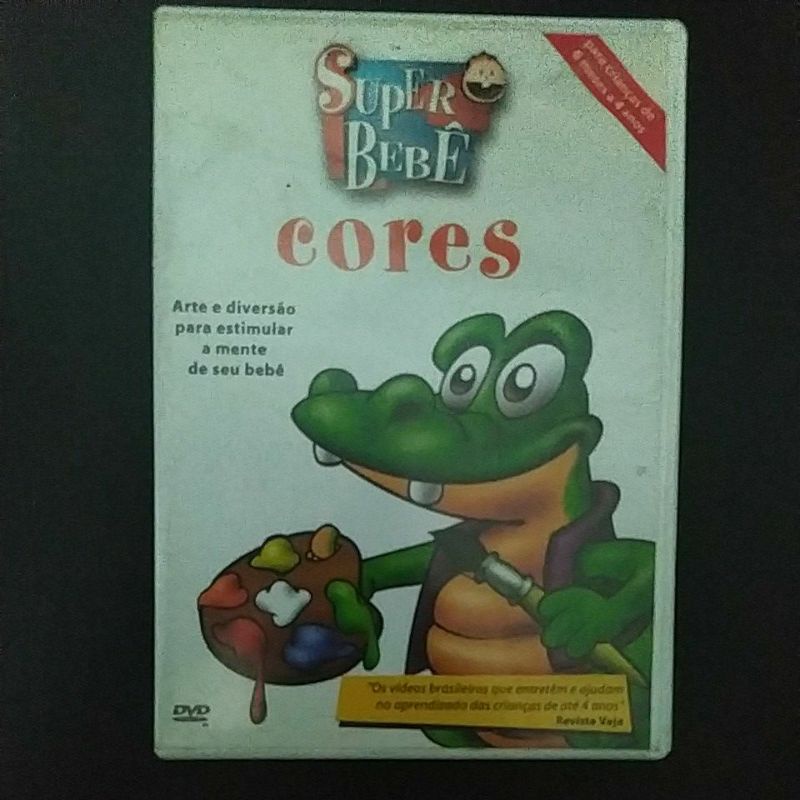 DVD Super Bebê Cores ( para crianças de 6 meses a 4 anos ) - Original ...