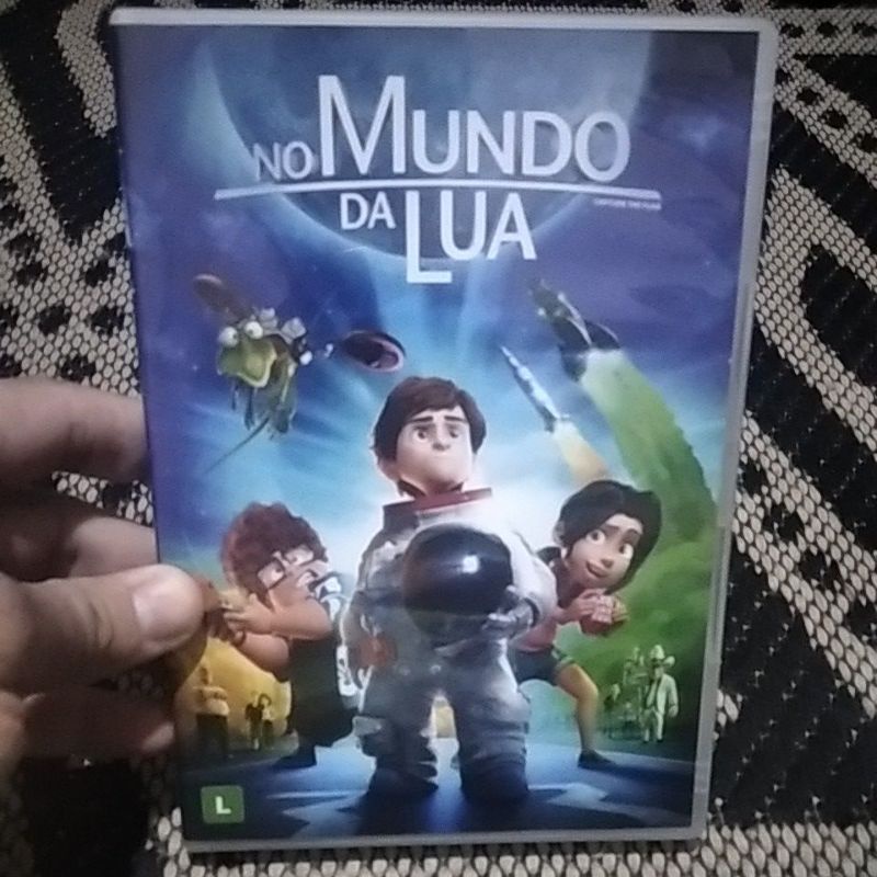 dvd no mundo da lua | Shopee Brasil